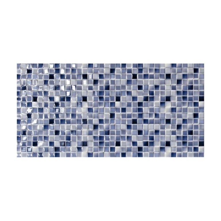 Zidne pločice Andros azul brillo 25x50