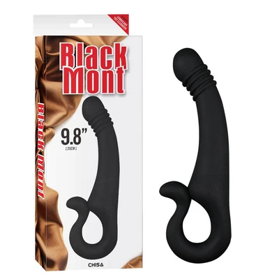 Crni analni dildo 24cm