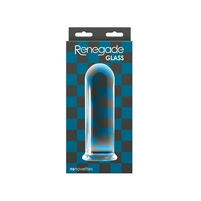 Stakleni analni dildo 15cm