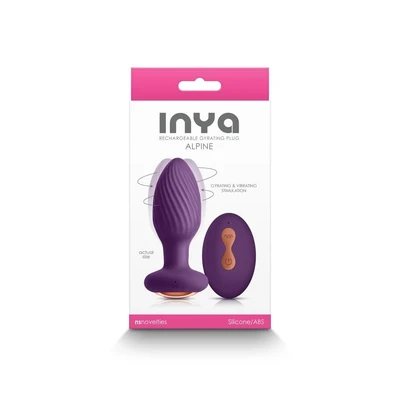 Ljubičasti analni vibrator 10cm