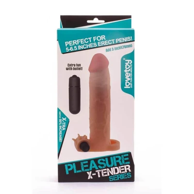 Penis navlaka sa vibracijom 19cm