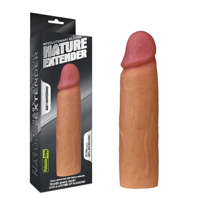 Silikonska navlaka za penis 16cm