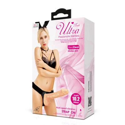 Vibro Strap On 26cm