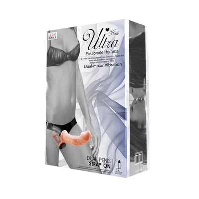 Dupli vibro lezbo strap on