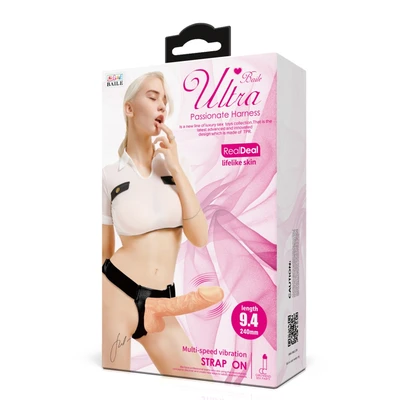 Vibro Strap On 24cm