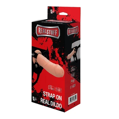 Strap on realistični dildo 21cm