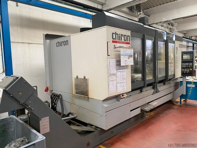 Machining Centar
CHIRON FZ 22 L