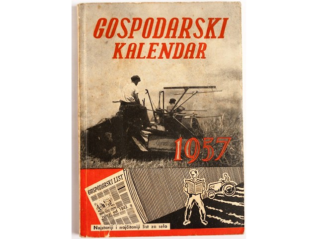 Gospodarski kalendar 1957