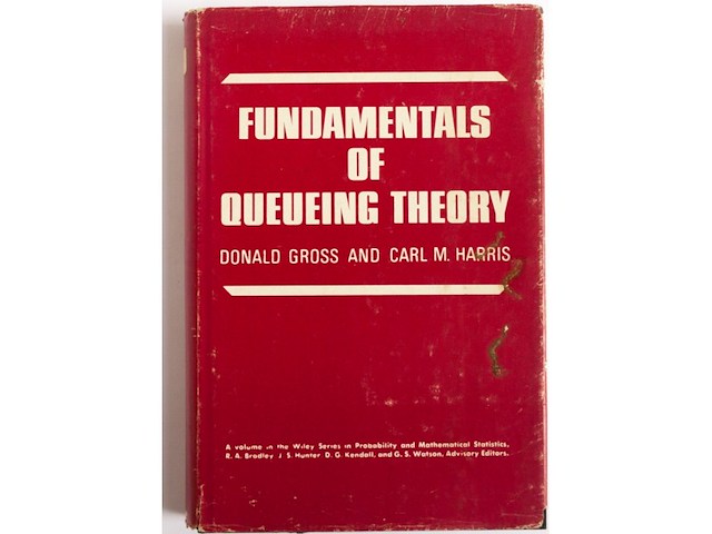 Fundamentals of Queueing Theory, Donald Gross