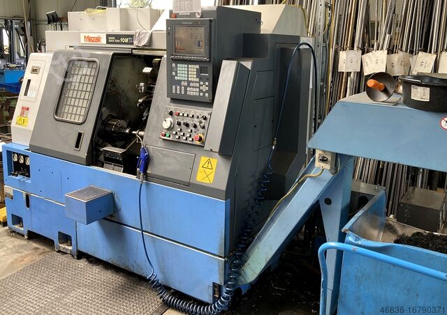 CNC strug sa primenjenim strug Takmiиenje.
Mazak Super Quick Turn 10M (SQT-10M)