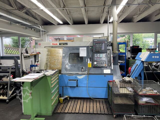 CNC lathe
Mazak QT15