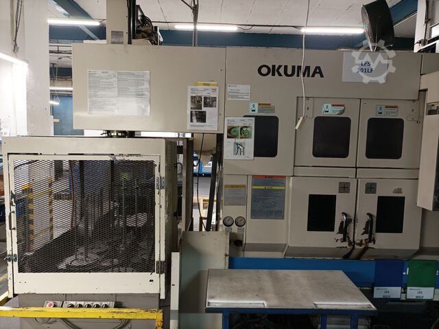 CNC Lathe
Okuma LFS12