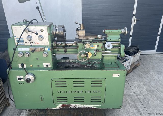 CNC lathe
Vuilleumier Freres VF250/35