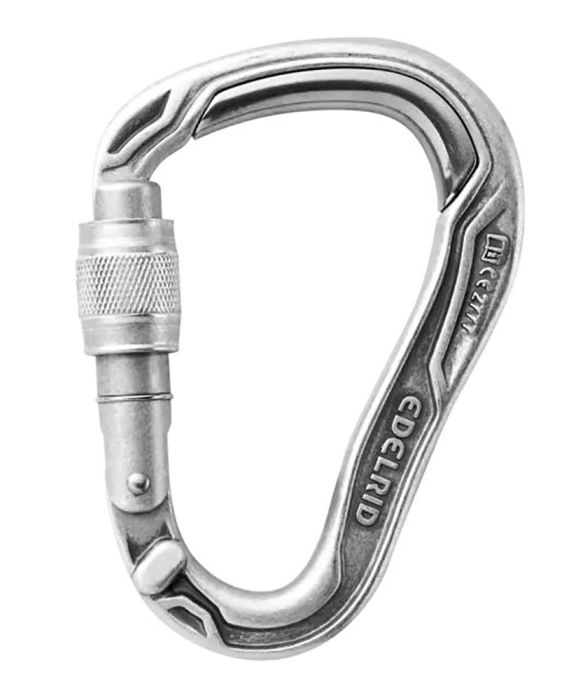 KARABINER EDELRID HMS BULLETPROOF SCREW ECO eco