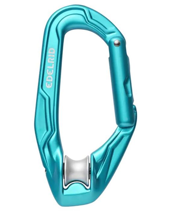 KARABINER SA ROLICOM EDELRID AXIOM icemint