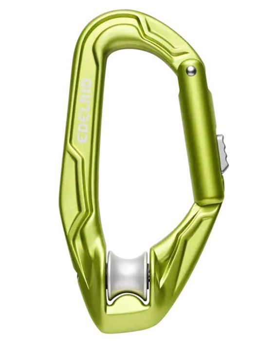 KARABINER SA ROLICOM EDELRID AXIOM SLIDER oasis