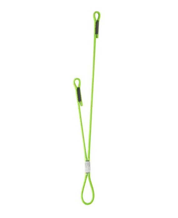 Y ABSORBIKA EDELRID SWITCH DOUBLE neon green 75/40cm