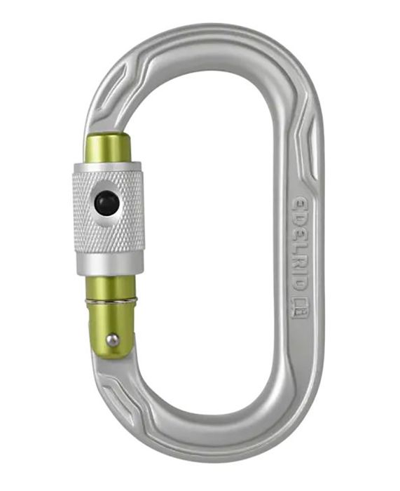 KARABINER EDELRID OVAL POWER 2500 PERMALOCK