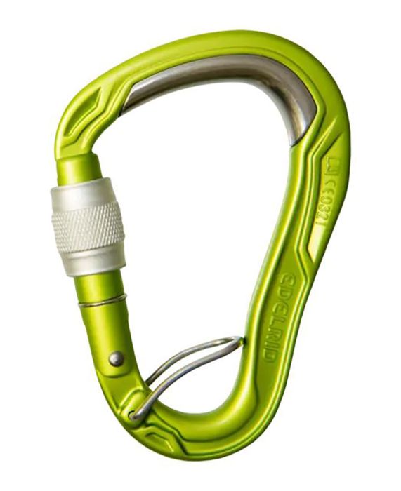 KARABINER EDELRID HMS BULLETPROOF SCREW FG