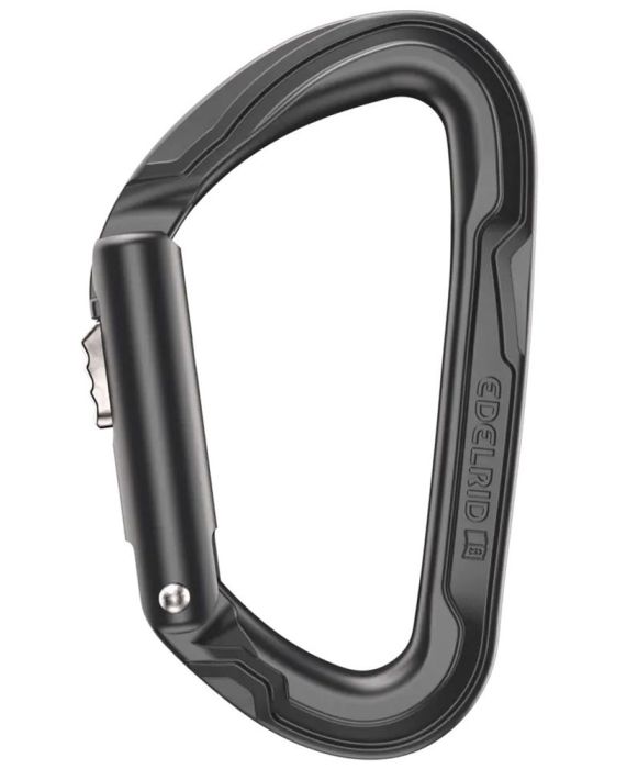 KARABINER EDELRID PURE SLIDER