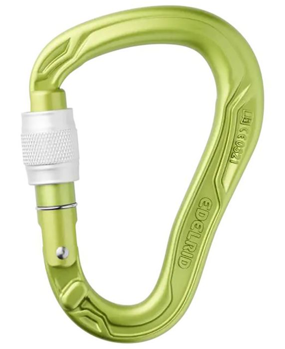 KARABINER EDELRID HMS BULLET SCREW