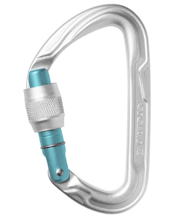 KARABINER EDELRID PURE SCREW