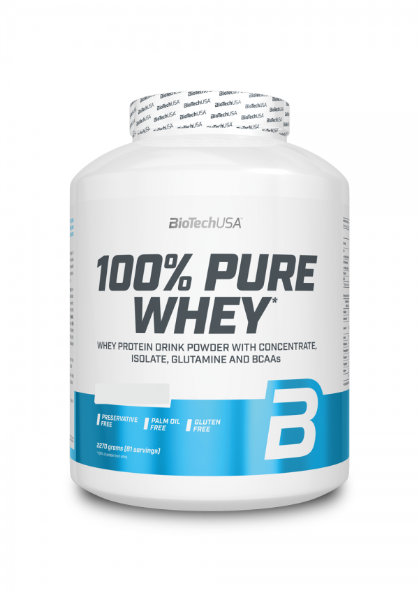 BIOTECH USA PURE WHEY 2,27 KG ČOKOLADA