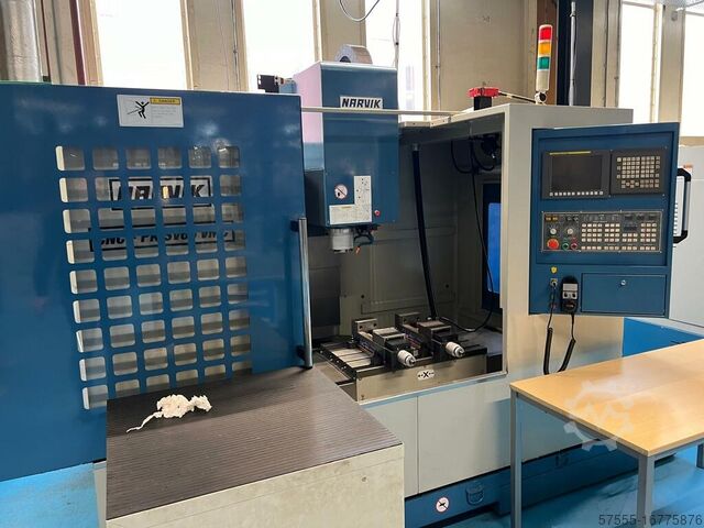 CNC Milling Machine Milling Machine Machining Centers
Narvik/Pinnacle CNC - PK SV65 VMC