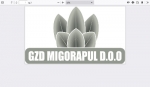 GZD MIGORAPUL doo iz Beograda potreban MOLER