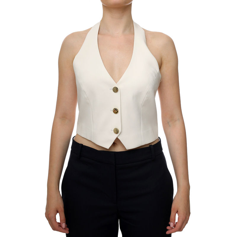 Ženski prsluk Lola By Maite Fitted waistcoat with open back