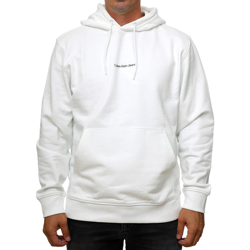 Muški duks Calvin Klein Grid Monogram Hoodie