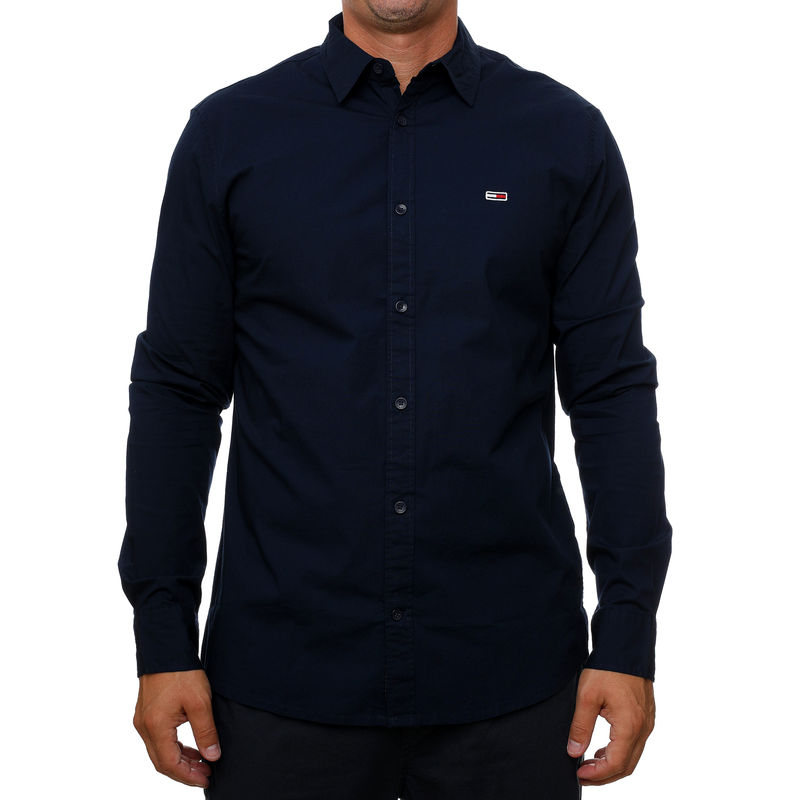 Muška košulja Tommy Hilfiger Tjm Reg Entry Poplin Shirt