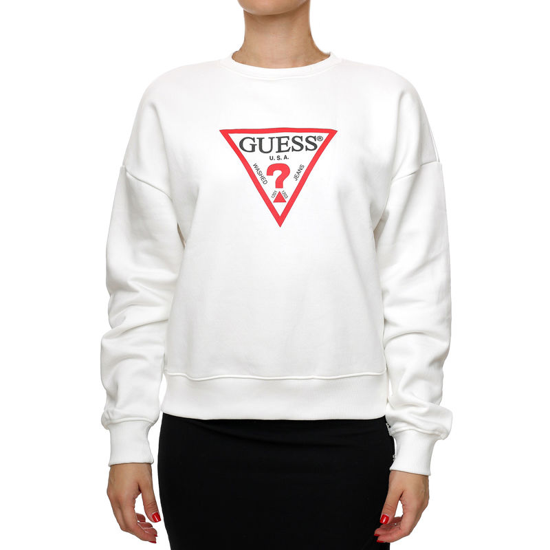 Ženski duks Guess Gj Cn Os Iconic Triangle Sweat