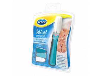 SCHOLL Velvet Smooth Nail Sistem turpija za nokte 410252