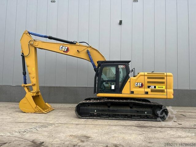 Bager za puzanje
CAT 330GC (unused)