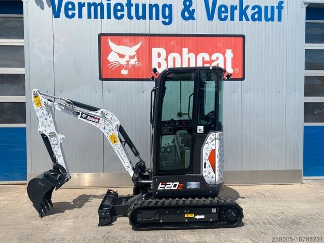 Mini bageri
BOBCAT E 20z - LONG ARM - 0% Finanzierung !!!