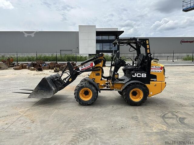 Mini utovarivač
JCB 403 SV C