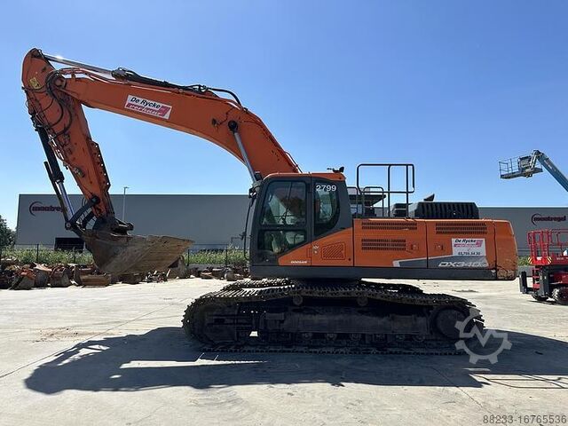 Bager za puzanje
Doosan DX340LC-5