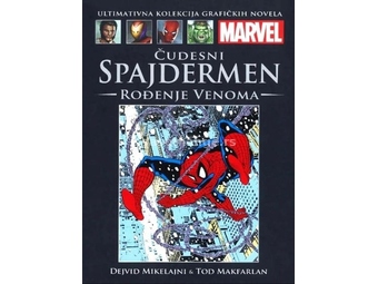 Marvel grafičke novele 1 Čudesni Spajdermen Rođenje Venoma