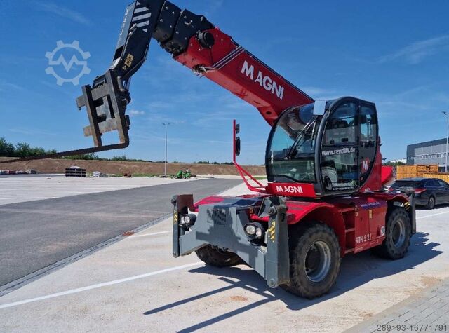 Telehandleri
Magni RTH 5.21 Smart Roto Diesel Klappstützen