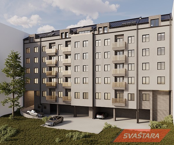 Novogradnja, 3,0, 55,64 m2, Banovo brdo, Majdanska