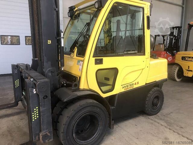 Viljuљkar
Hyster H4.5FTS5