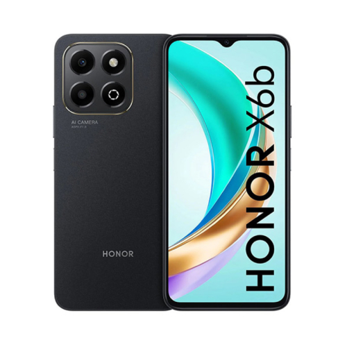 Smartphone HONOR X6b 4GB/128GB/crna