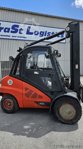 Viljuљkar
Linde Dieselstapler H50/600D 394-02