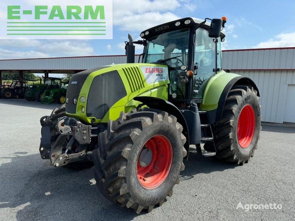 Claas axion 820 cebis traktor točkaš