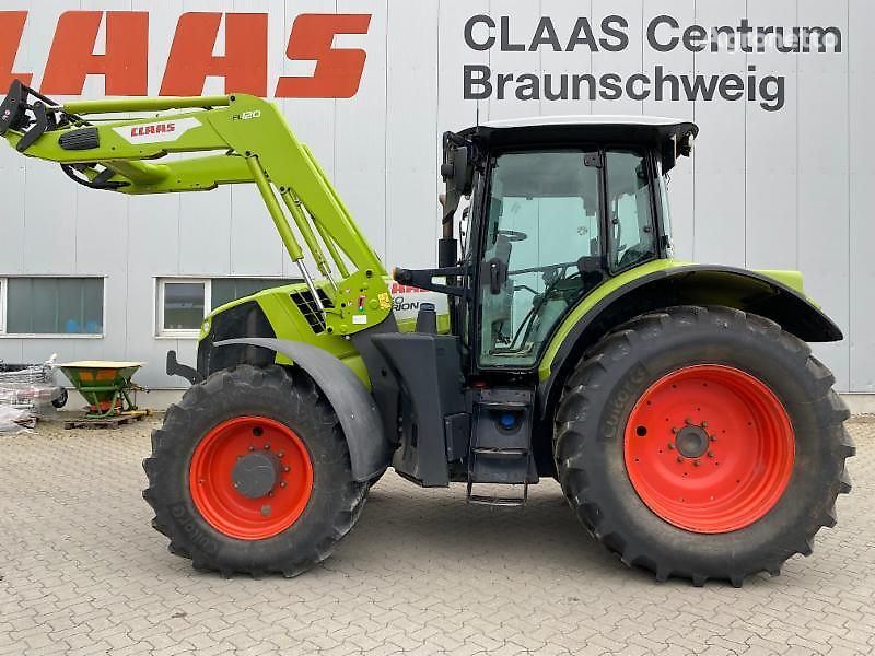 Claas ARION 650 St4 HEXA traktor točkaš