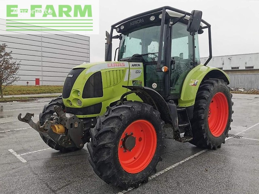 Claas arion 510 traktor točkaš