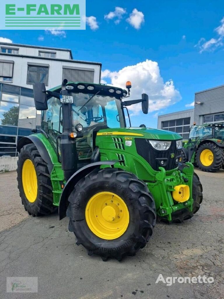 John Deere 6130r traktor točkaš