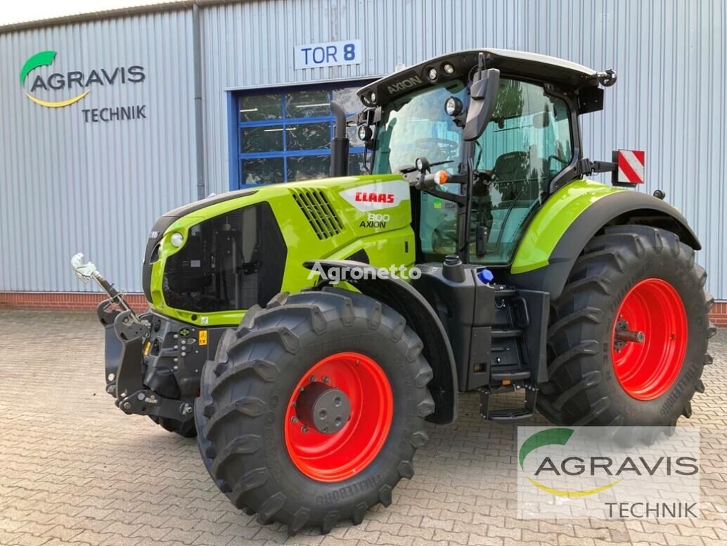 Claas Axion 800 CIS traktor točkaš