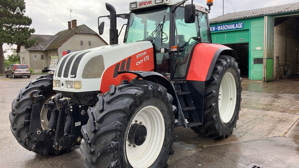 Steyr CVT 170 traktor točkaš